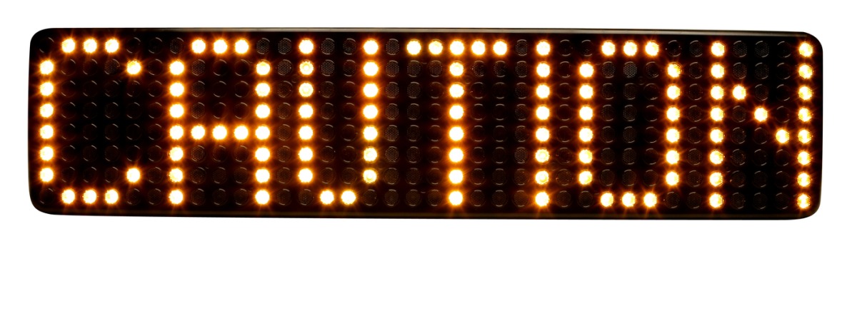 Vehicle Digital Display Signs | Creative Installations