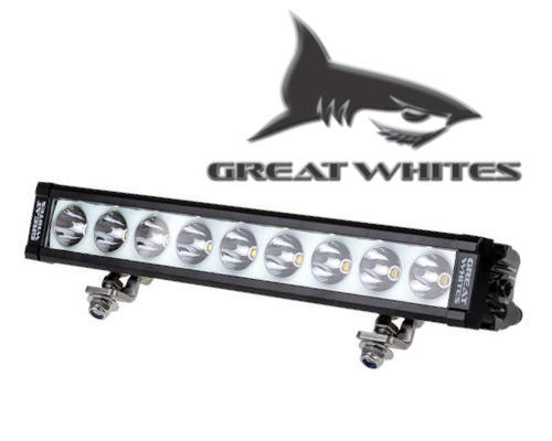 Great Whites Light Bars | Creative Installations