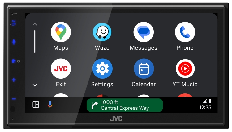 JVC KW-M590BT Head Unit | Creative Installations