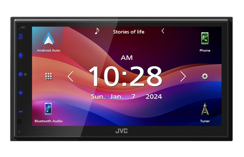 JVC KW-M690BW Head Unit | Creative Installations