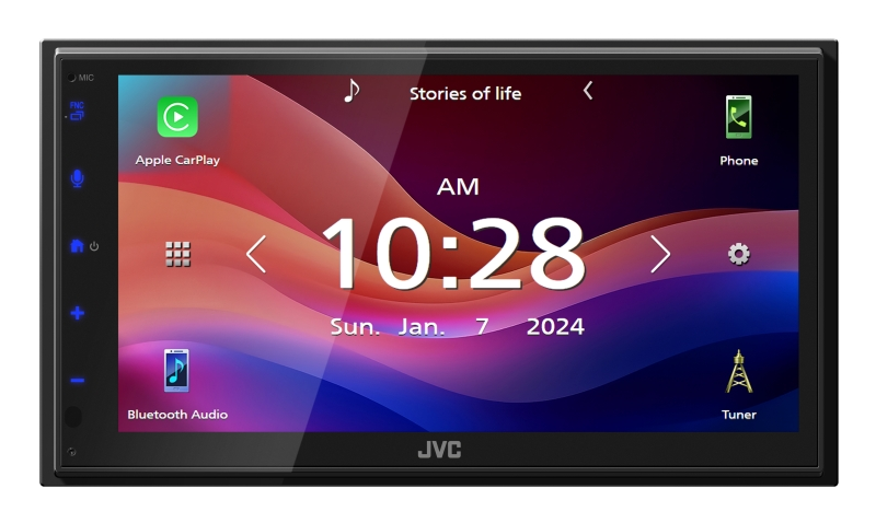 JVC KW-M690BW Head Unit | Creative Installations