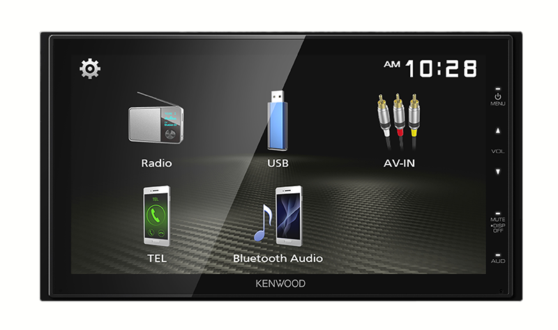 Kenwood DMX1029BT Head Unit | Creative Installations