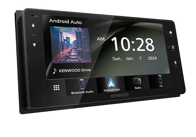 Kenwood DMX723WS Head Unit | Creative Installations