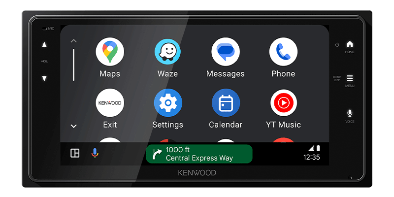 Kenwood DMX723WS Head Unit | Creative Installations