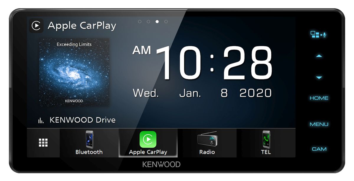 Kenwood DMX820WS Head Unit | Creative Installations