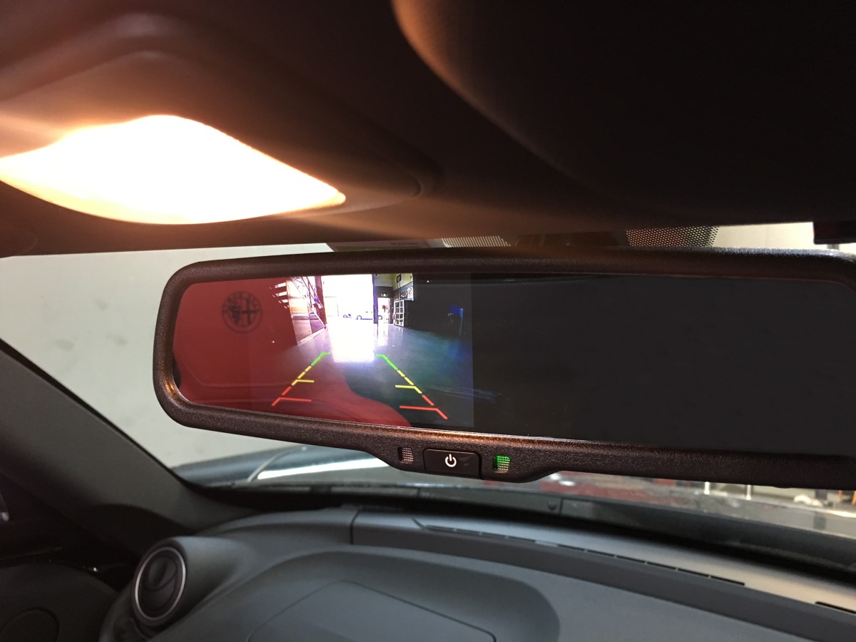 4C 2016 Replacement Reverse Mirror Monitor | Creative Installations