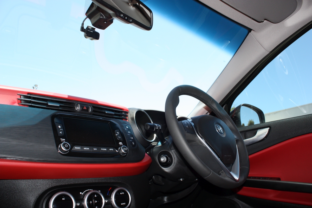 Giulietta 2016 eCELL Dash Cameras | Creative Installations