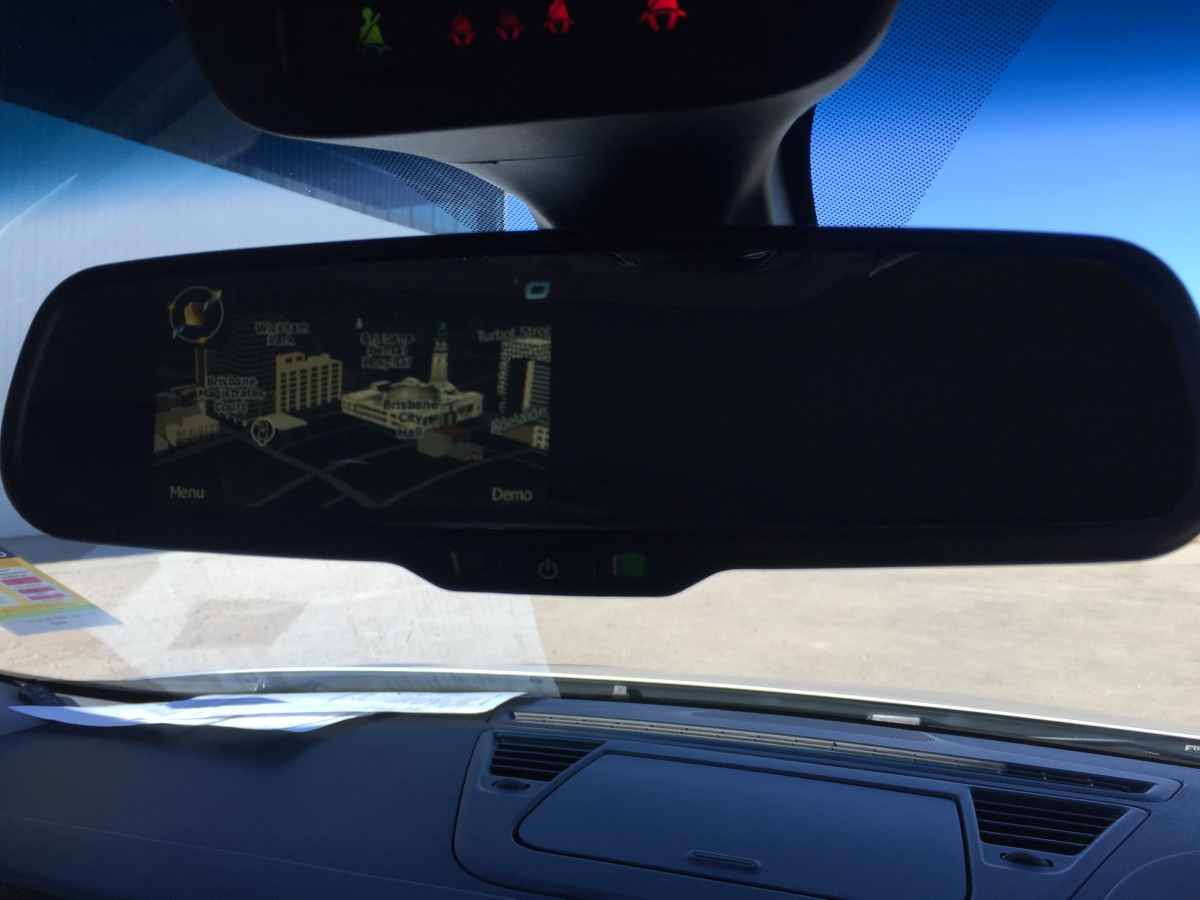 Giulietta 2016 Replacement Reverse Mirror Monitor w/ GPS Navigation ...