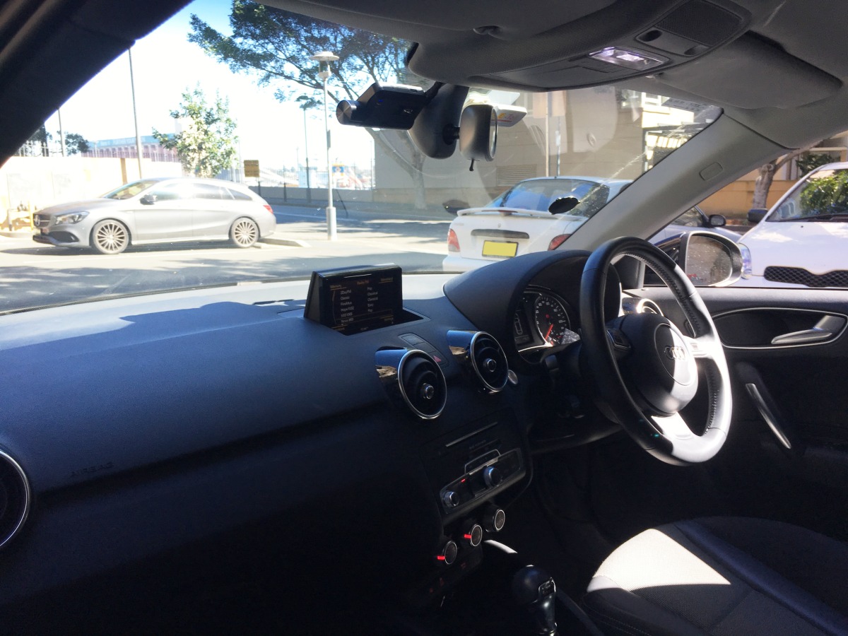 A1 2016 THINKWARE F800 Pro Dash Cameras | Creative Installations