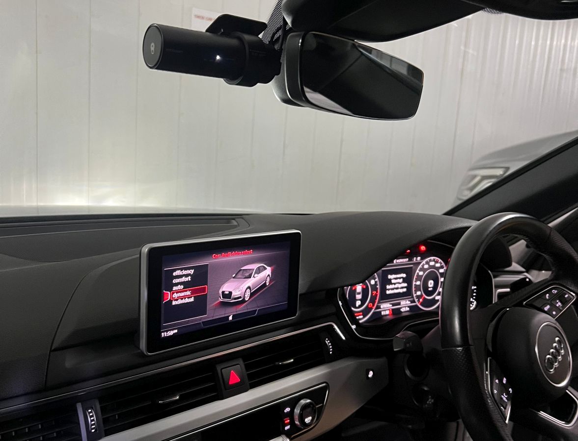 A4 2017 BlackVue DR770X-2CH Dash Cameras | Creative Installations