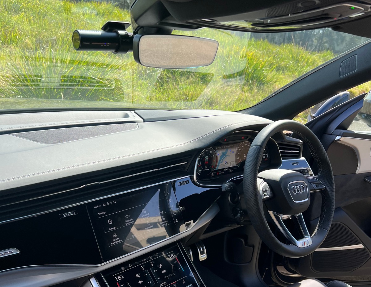 Q8 2022 BlackVue DR900X-2CH Plus Dash Cameras | Creative Installations