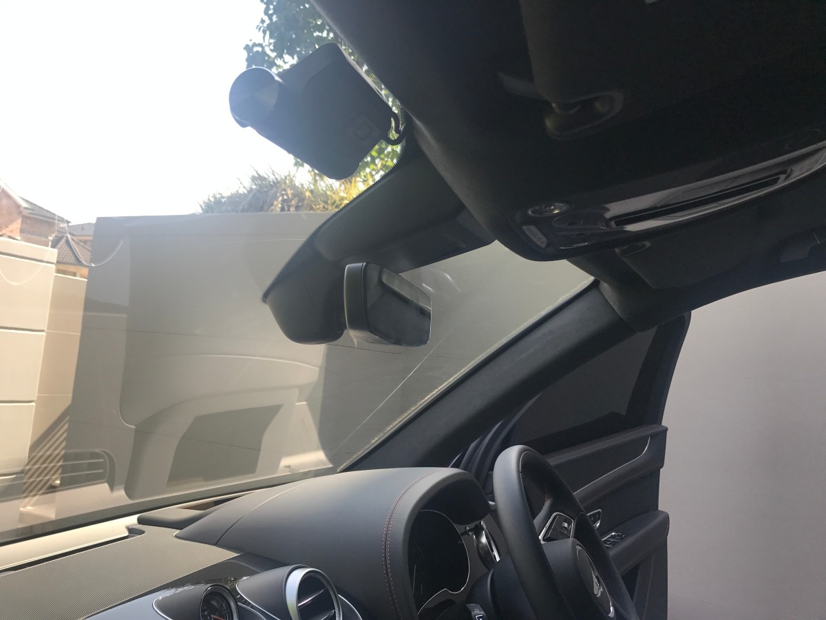 Bentayga 2017 THINKWARE F800 Pro Dash Cameras | Creative Installations