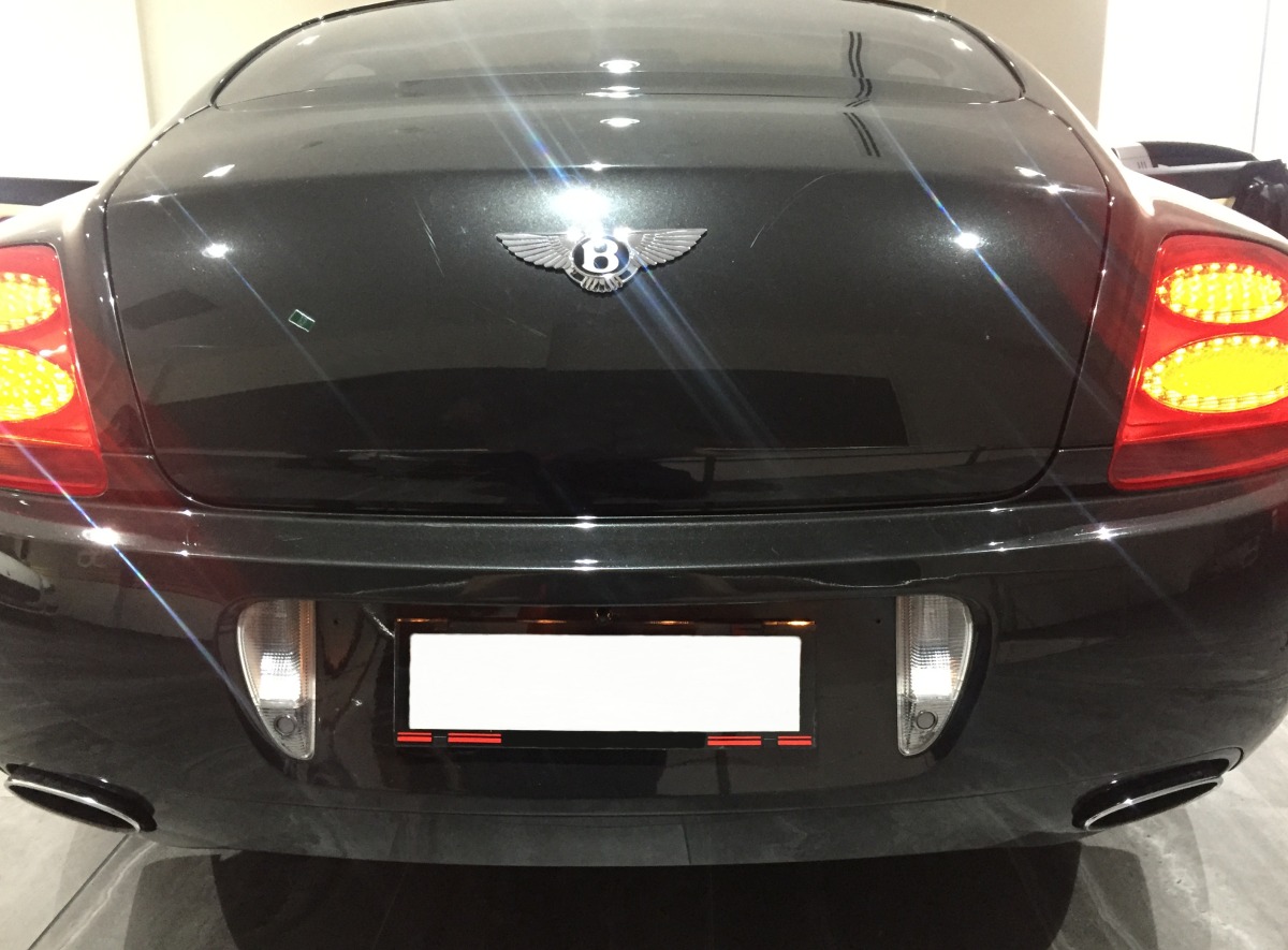 Continental 2007 Integrated Reverse Camera | Creative Installations