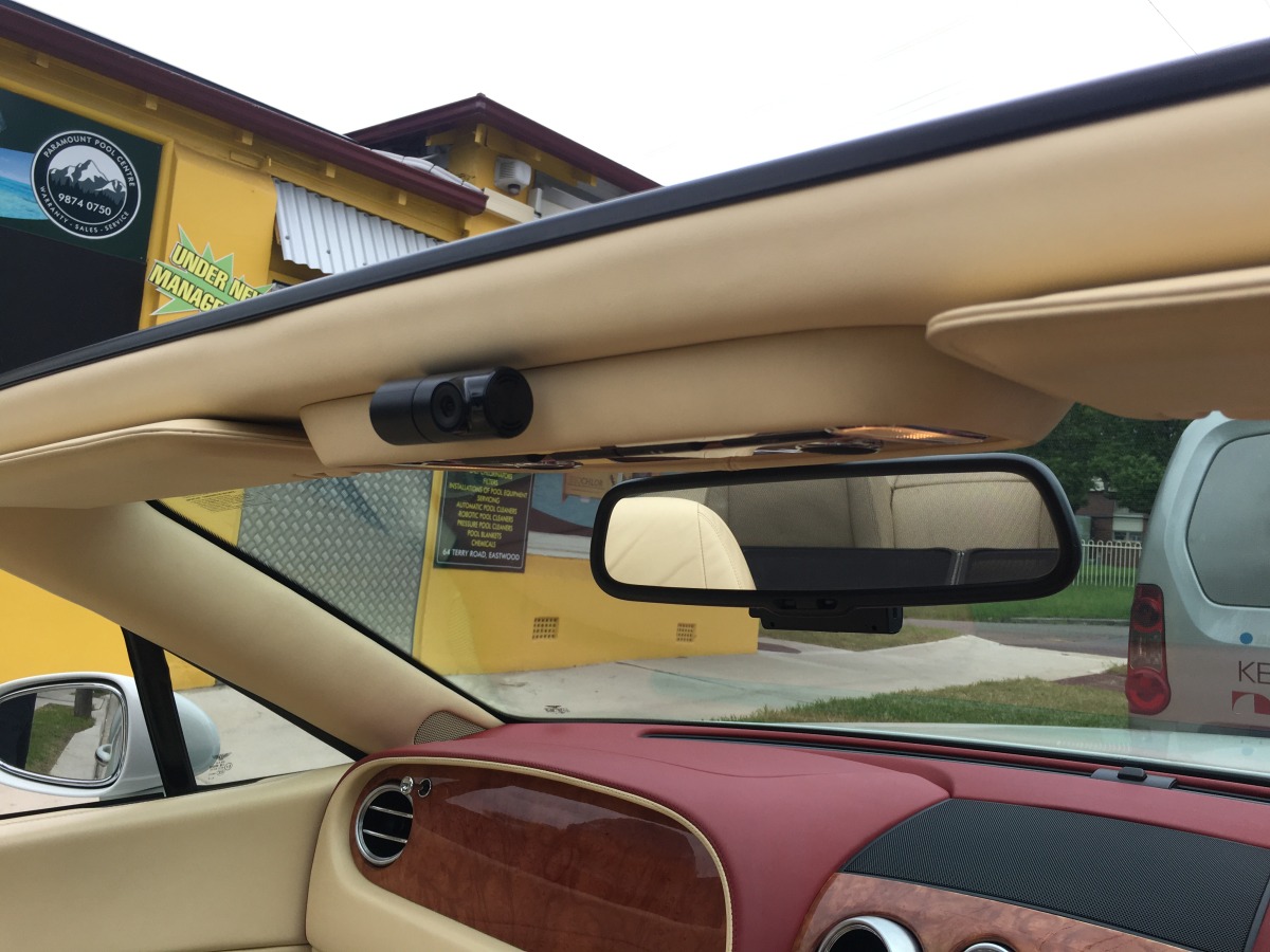 Continental 2007 THINKWARE F200 Dash Cameras | Creative Installations