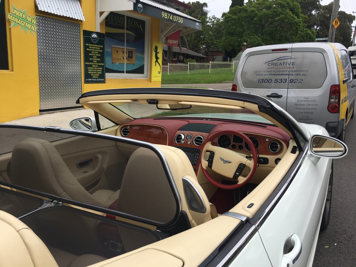 Continental 2007 THINKWARE F200 Dash Cameras | Creative Installations