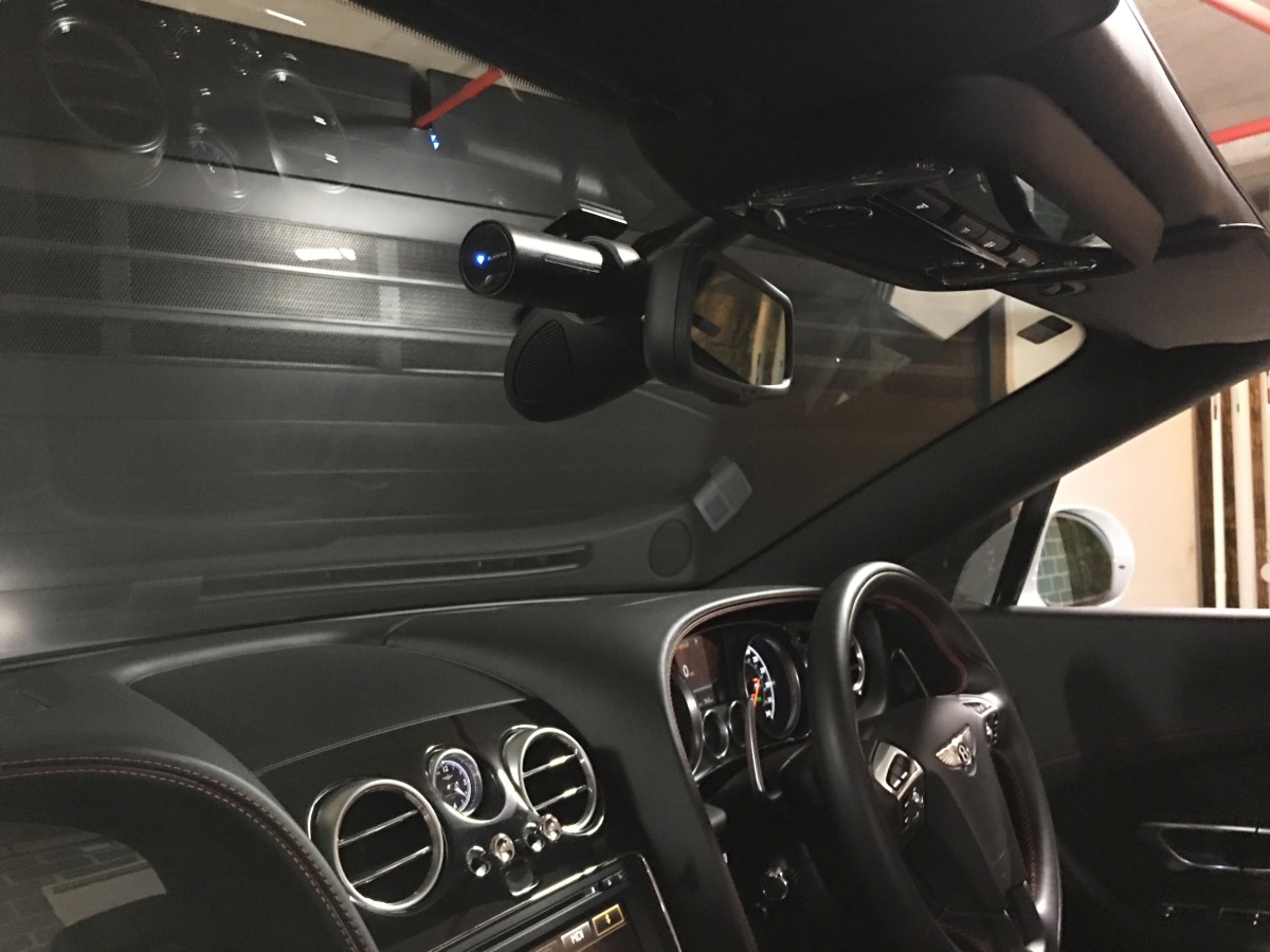 Continental Convertible 2016 BlackVue DR750S-1CH Dash Camera | Creative ...