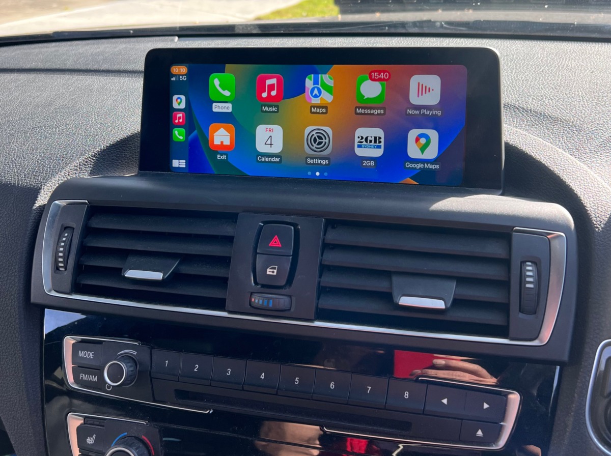 125i 2016 Apple CarPlay Upgrade | Creative Installations