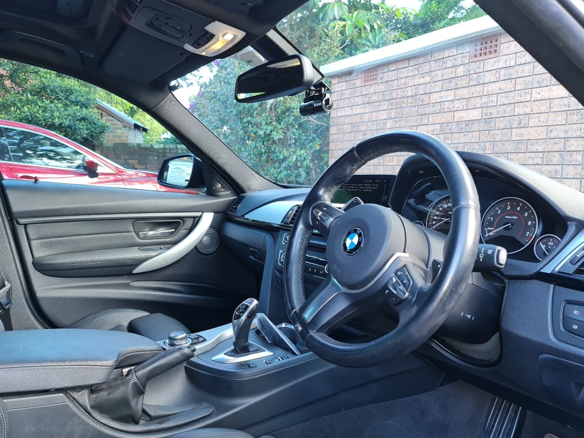 335i 2013 IROAD X5 Dash Cameras | Creative Installations