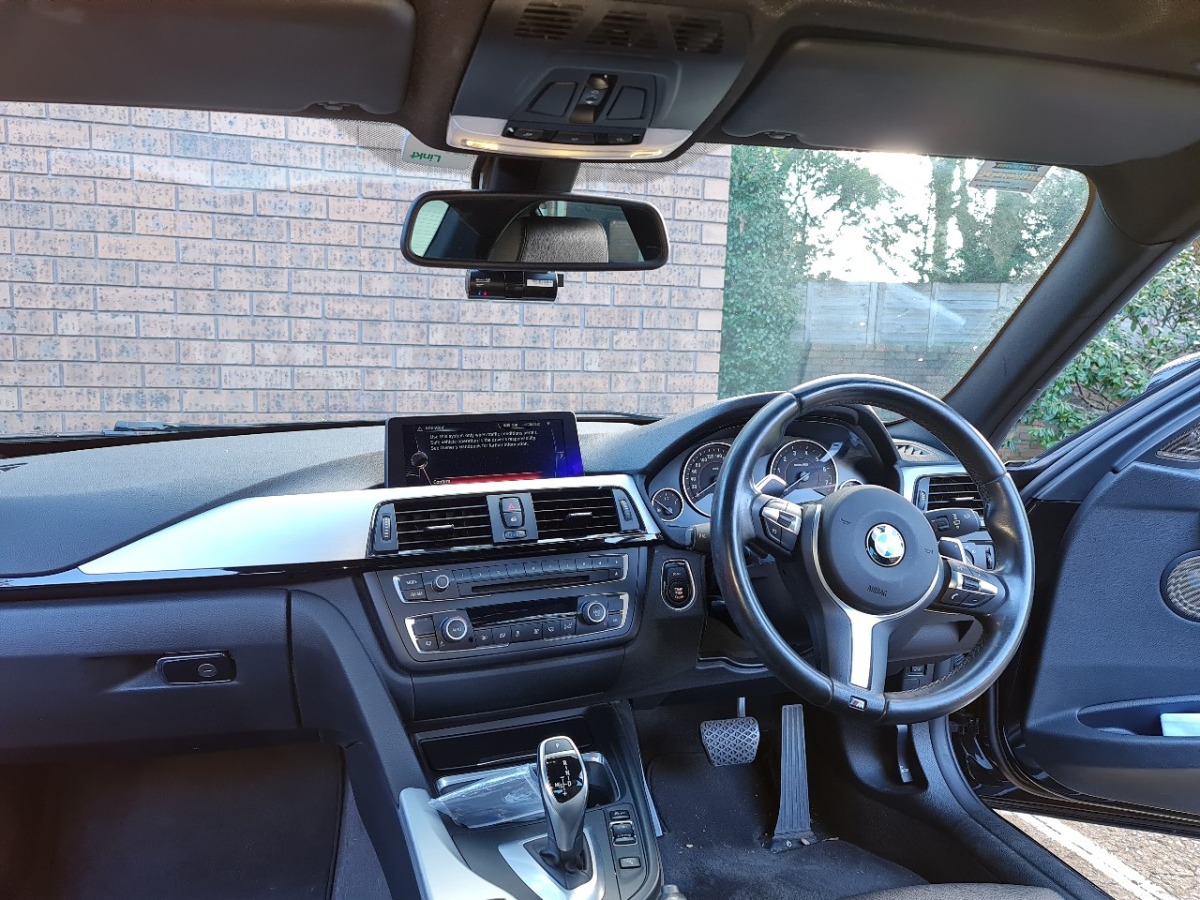 335i 2013 IROAD X5 Dash Cameras | Creative Installations