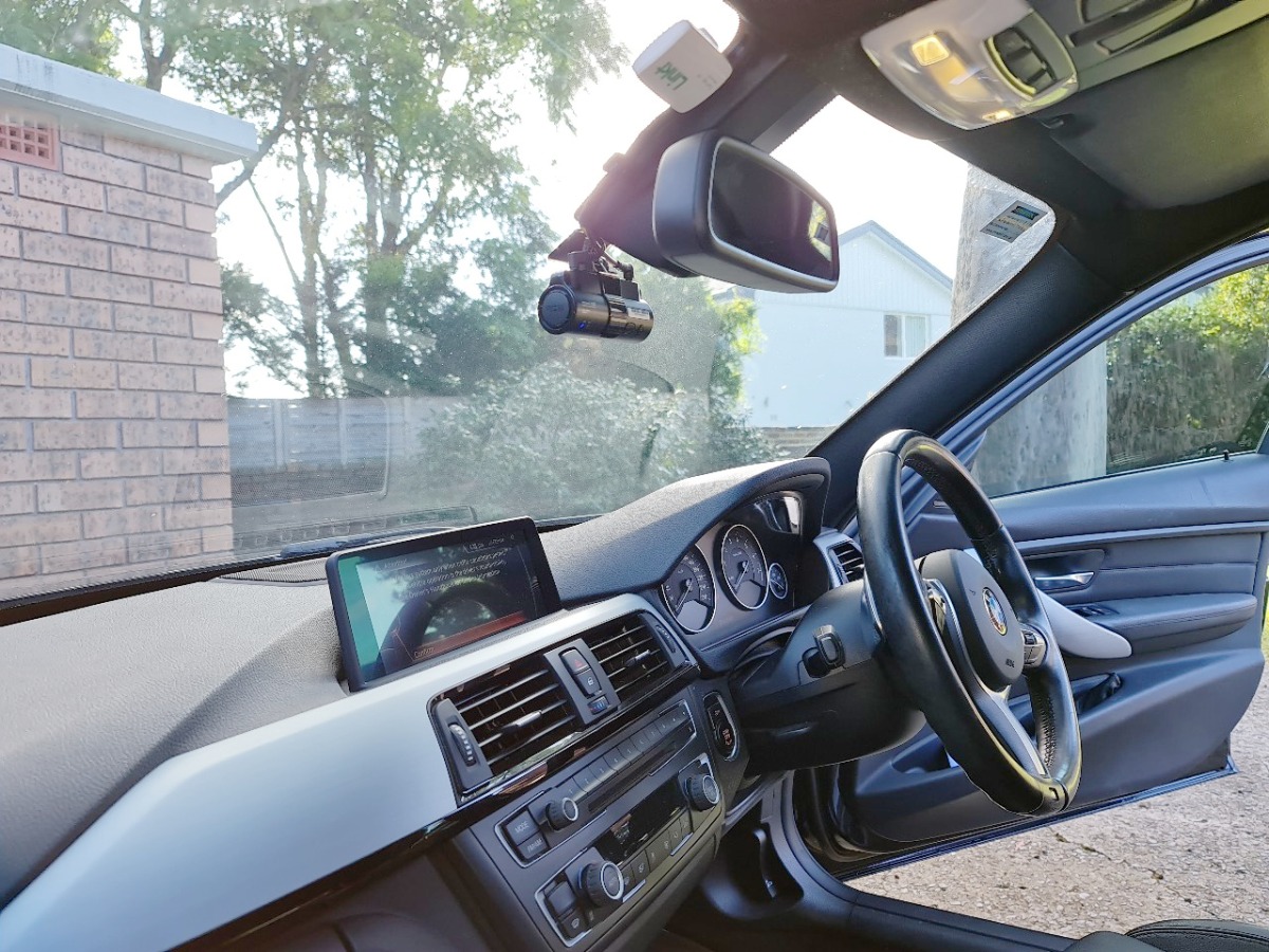 335i 2013 IROAD X5 Dash Cameras | Creative Installations