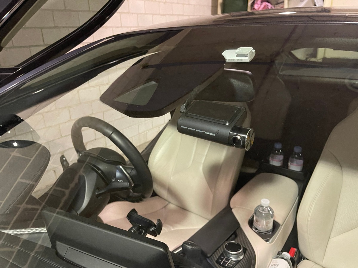 i8 2017 THINKWARE Q800 Pro Dash Cameras | Creative Installations