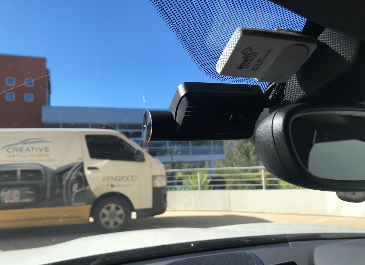 M2 2018 THINKWARE F800 Pro Dash Cameras | Creative Installations