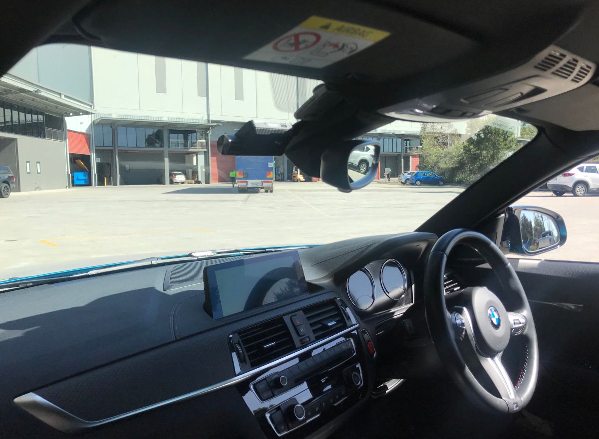 M2 2018 THINKWARE F800 Pro Dash Cameras | Creative Installations