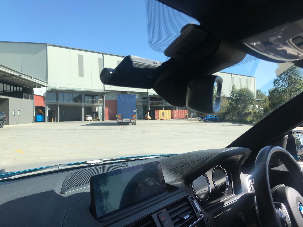 M2 2018 THINKWARE F800 Pro Dash Cameras | Creative Installations