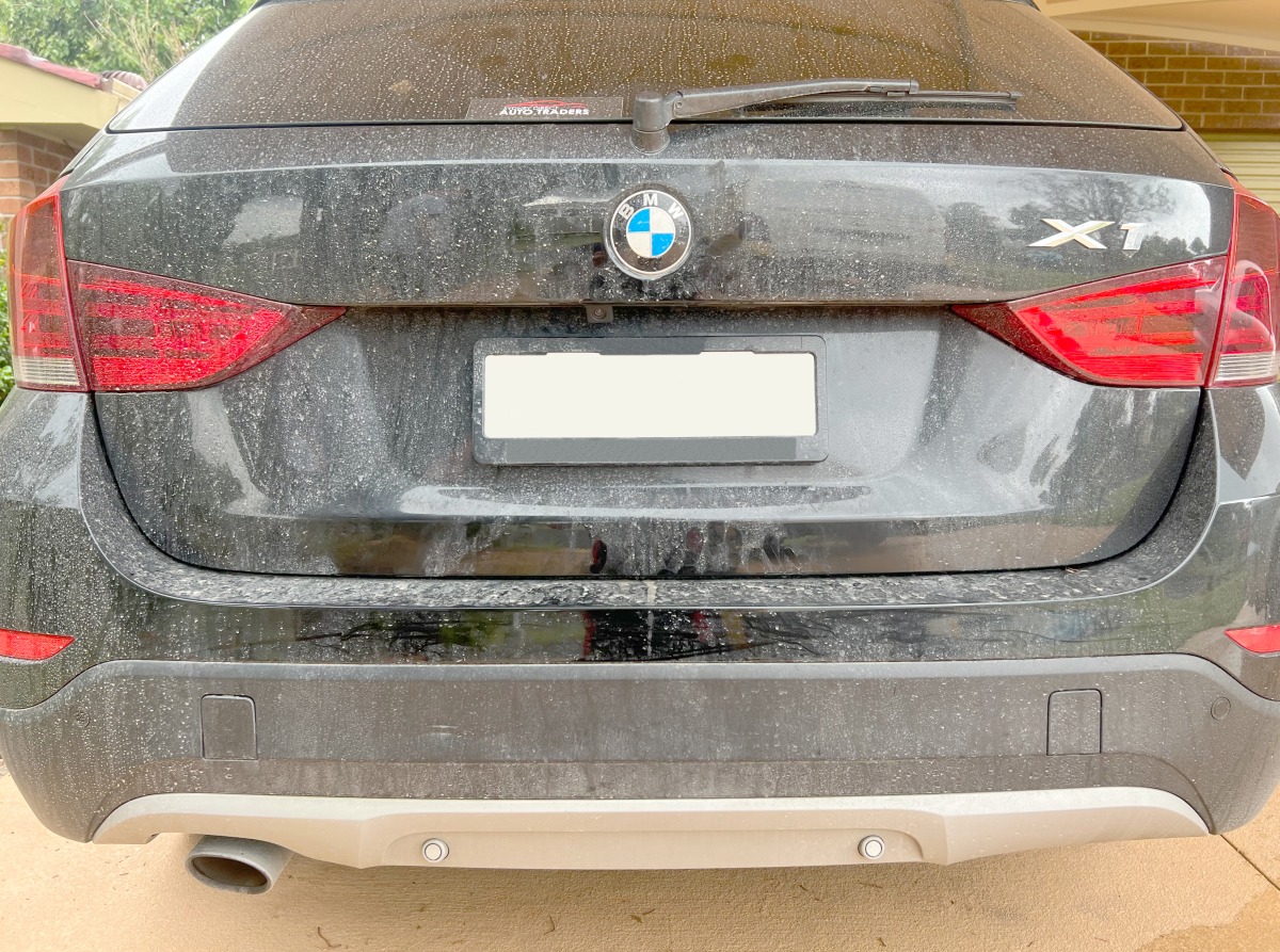 X1 2013 Integrated Reverse Camera | Creative Installations