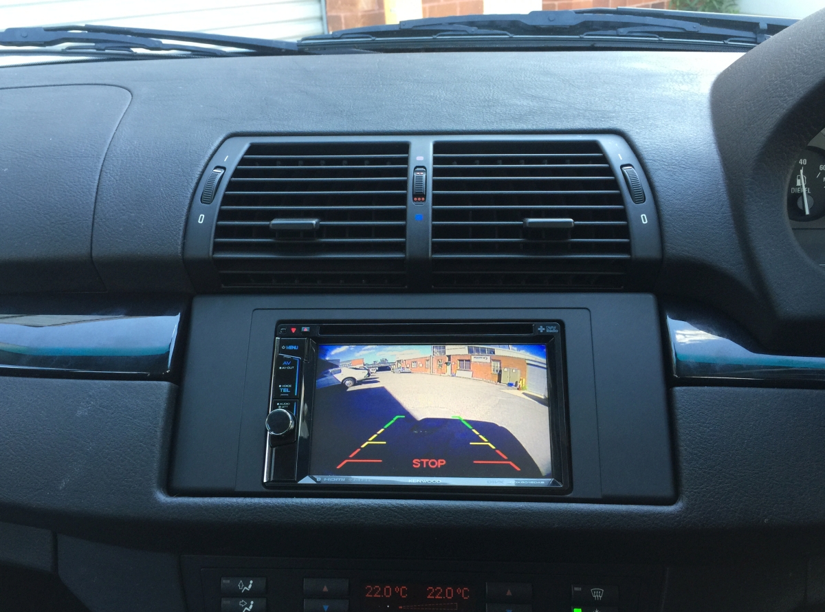 X5 2009 DDX5015DAB Infotainment System | Creative Installations