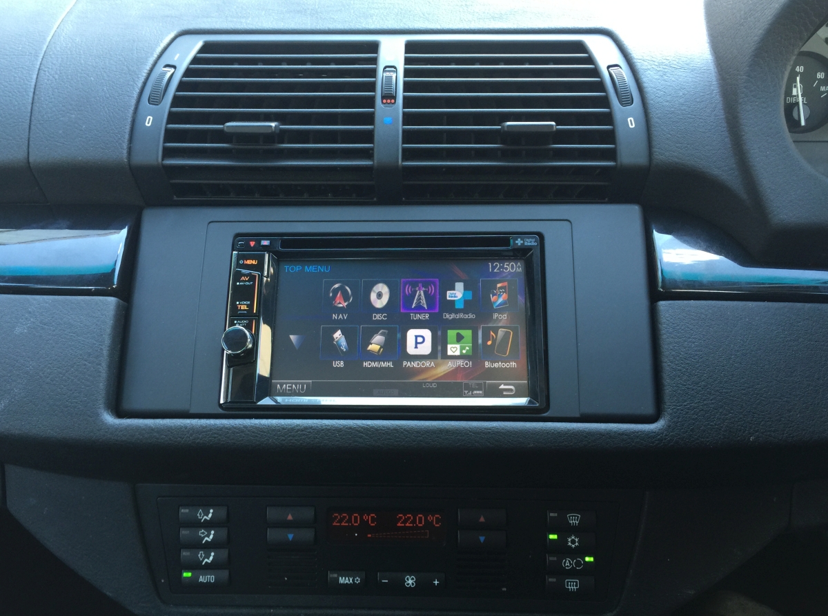 X5 2009 DDX5015DAB Infotainment System | Creative Installations