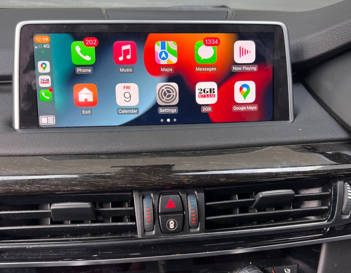X5 2015 Apple CarPlay Upgrade | Creative Installations