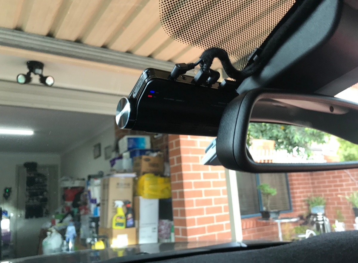 X6 2015 IROAD X10 Dash Cameras | Creative Installations
