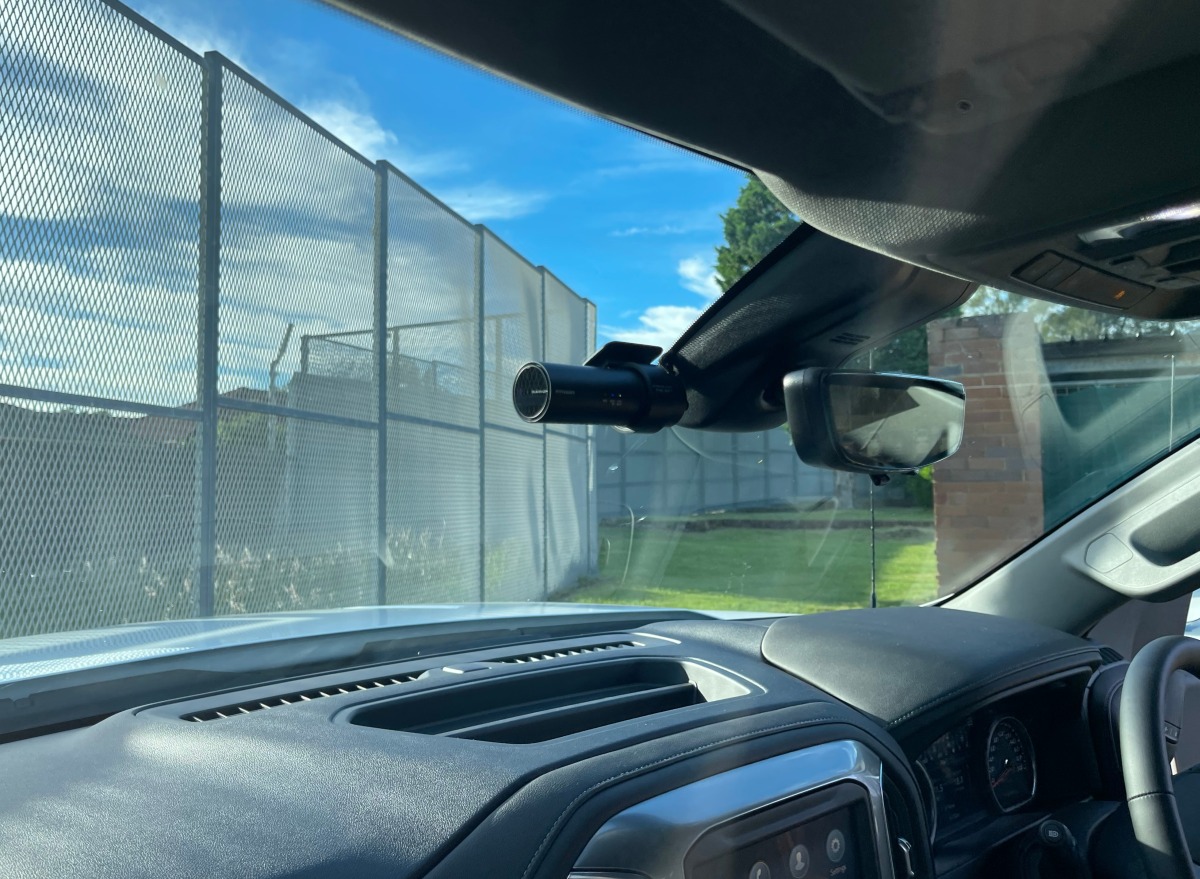 Silverado 2021 BlackVue DR750X-2CH Dash Cameras | Creative Installations