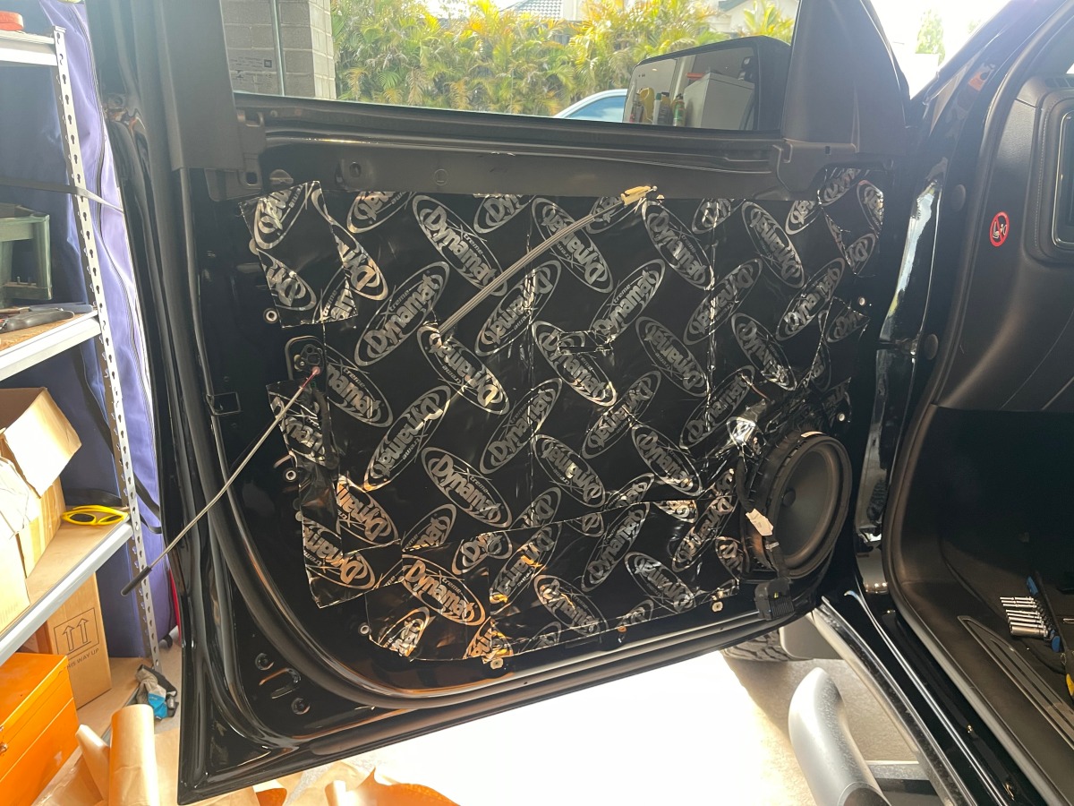 Silverado 2022 Dynamat Sound Deadening | Creative Installations