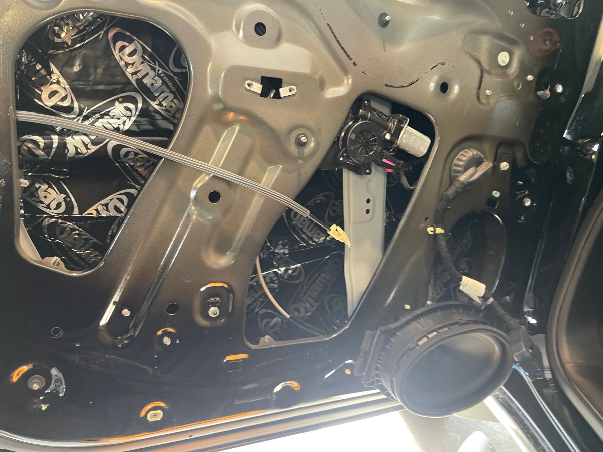 Silverado 2022 Dynamat Sound Deadening | Creative Installations