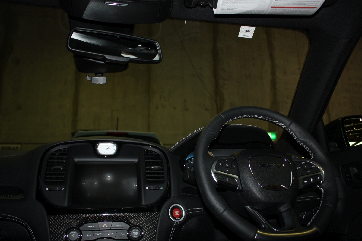 300 SRT 2016 eCELL Dash Cameras | Creative Installations