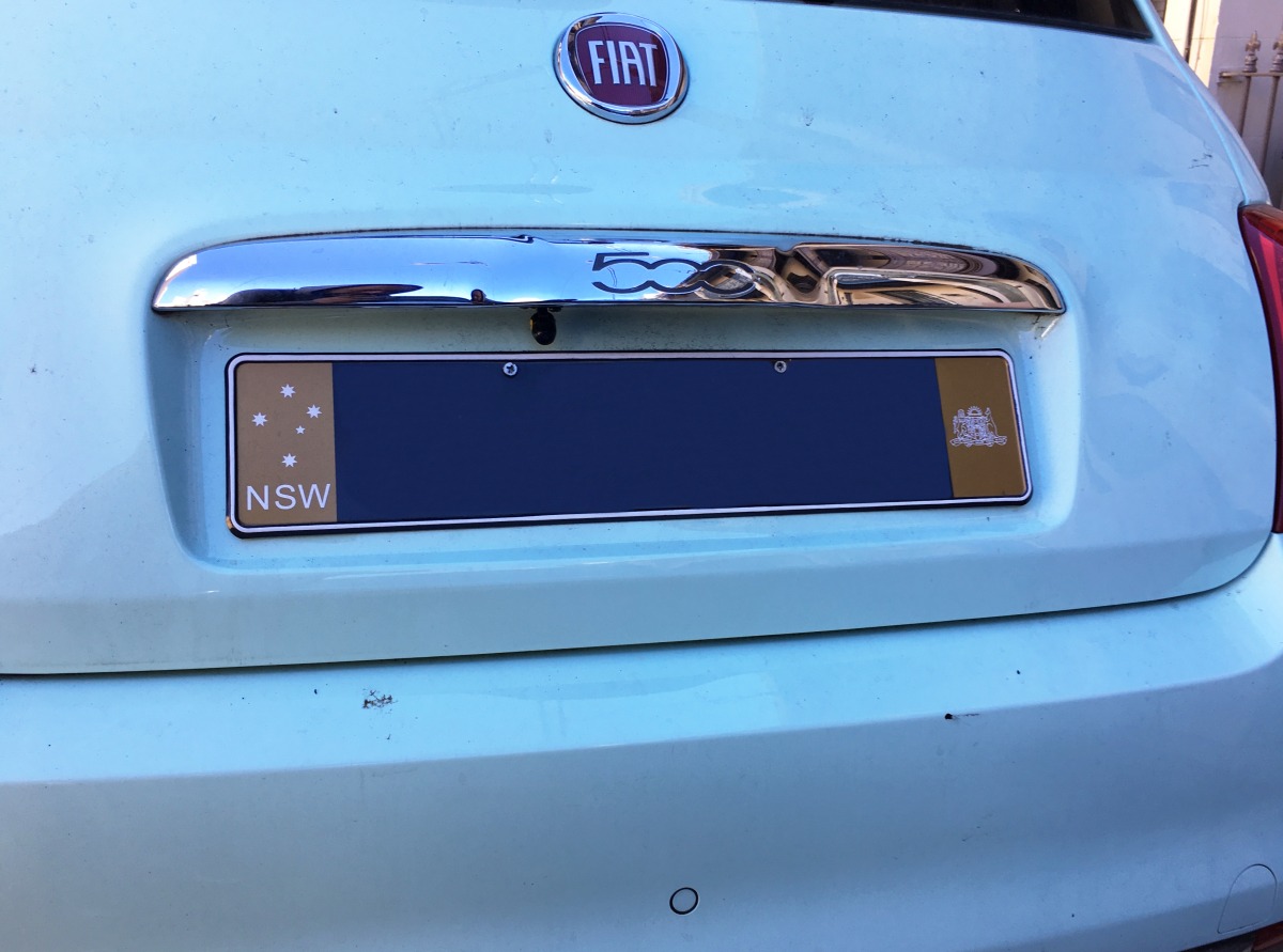 500 2017 Reverse Camera | Creative Installations