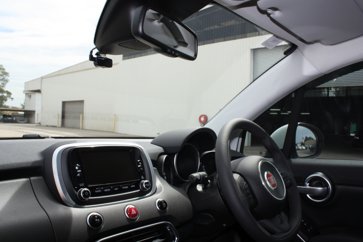 500X 2016 eCELL Dash Cameras | Creative Installations