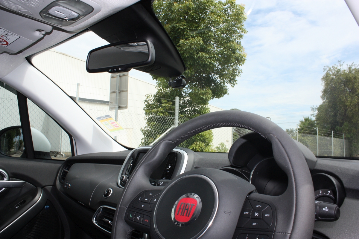 500X 2016 eCELL Dash Cameras | Creative Installations