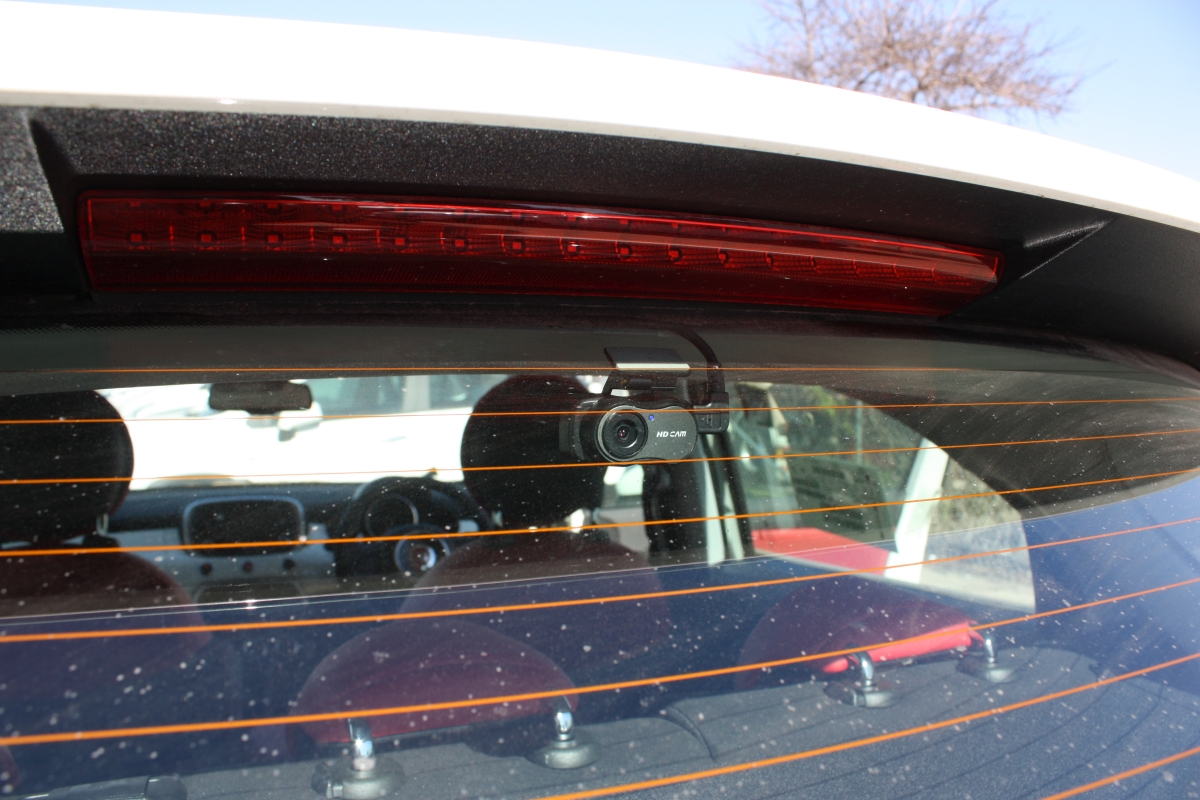 500X 2016 eCELL Dash Cameras | Creative Installations