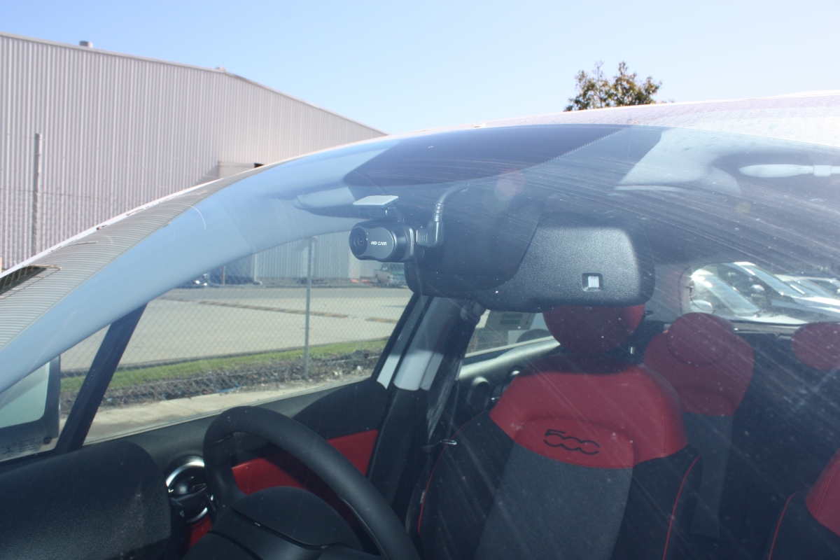 500X 2016 eCELL Dash Cameras | Creative Installations