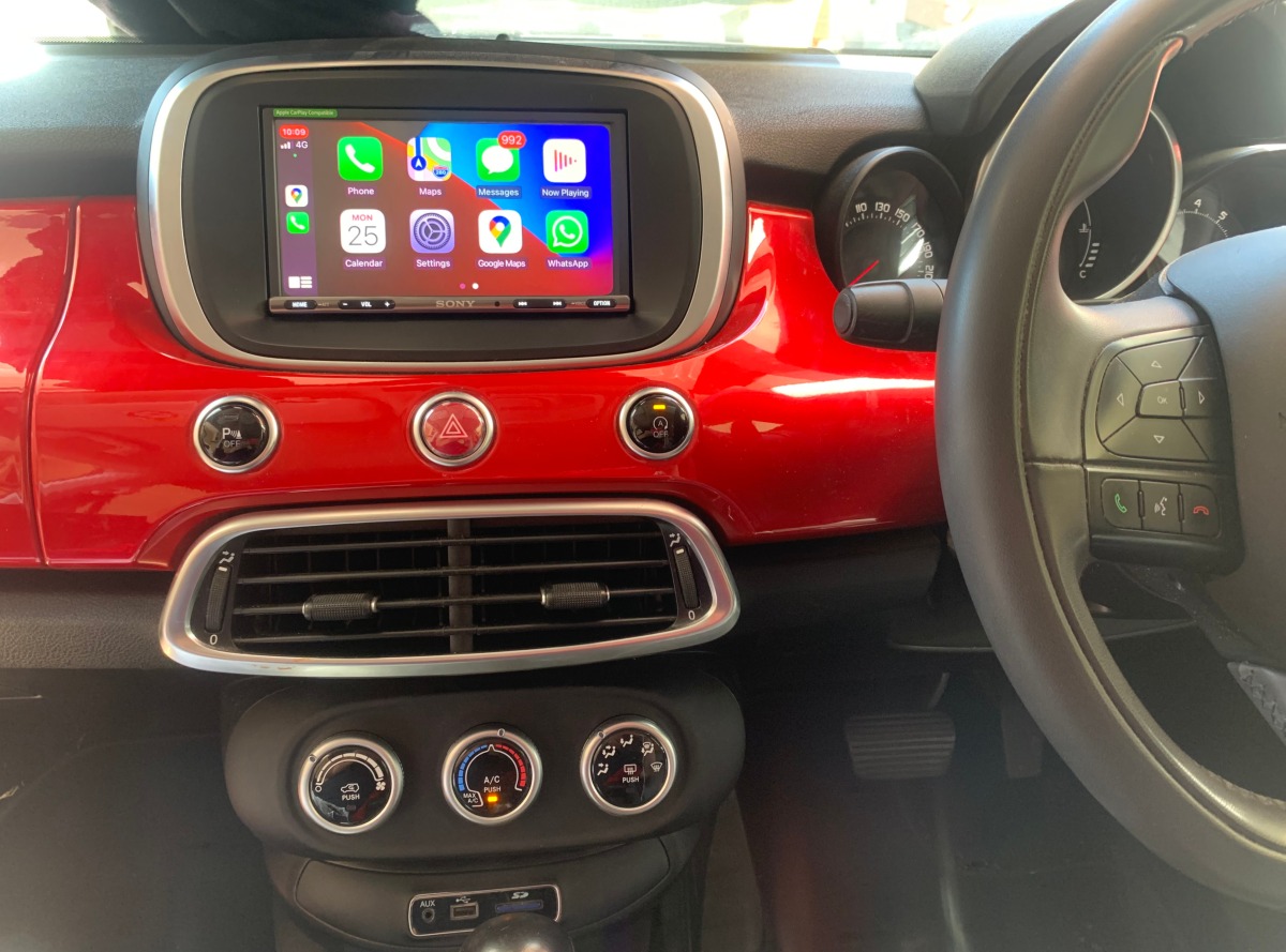 500X 2016 Sony XAV-AX3000 Head Unit | Creative Installations