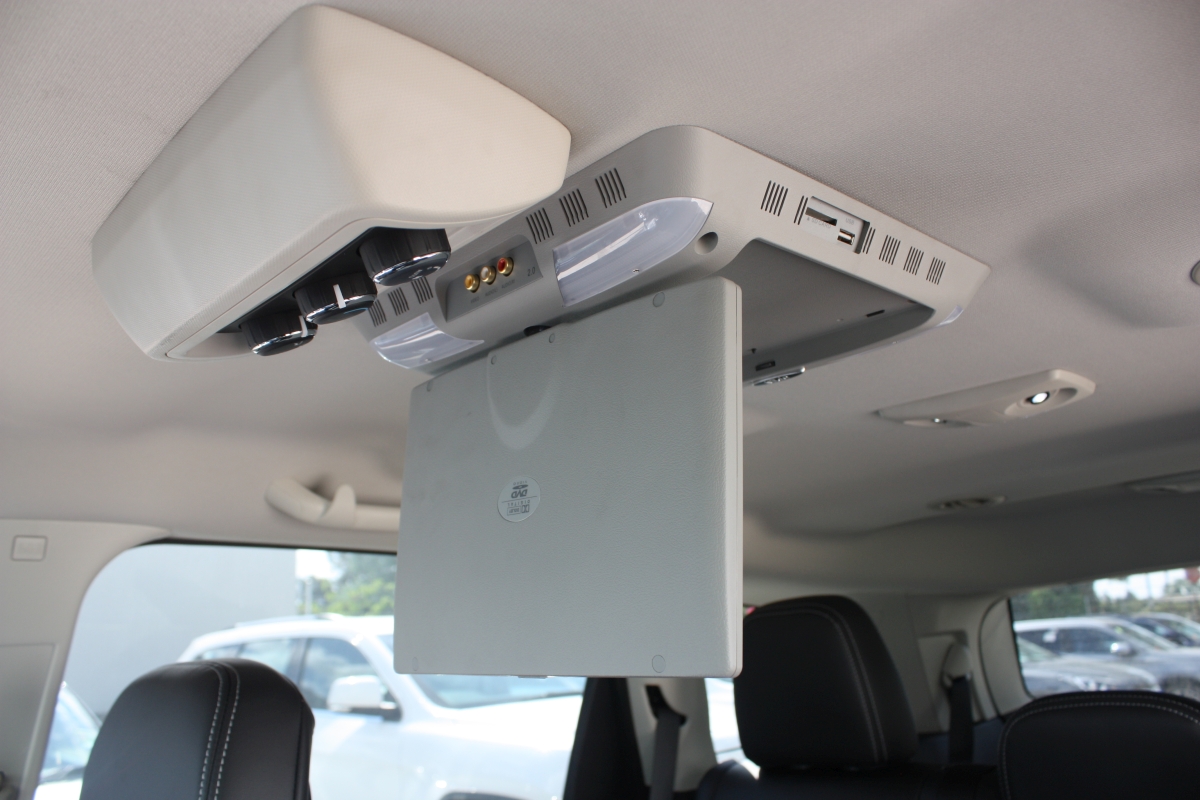 Freemont 2015 10.2" Roof DVD player | Creative Installations