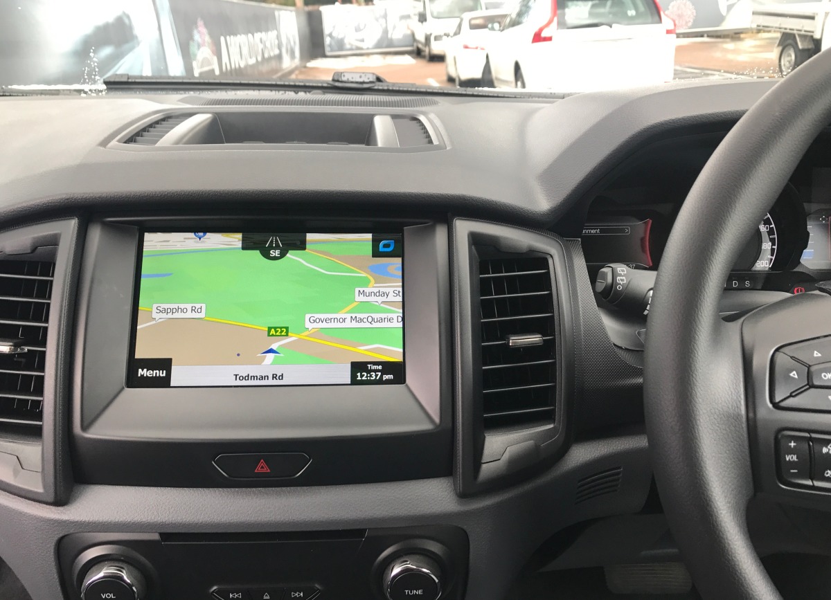 Everest 2017 Integrated GPS Navigation System | Creative Installations