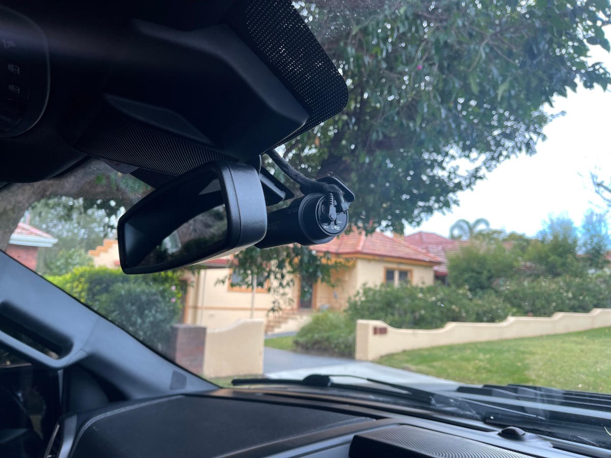 F-150 2021 BlackVue DR900X-2CH Dash Cameras | Creative Installations