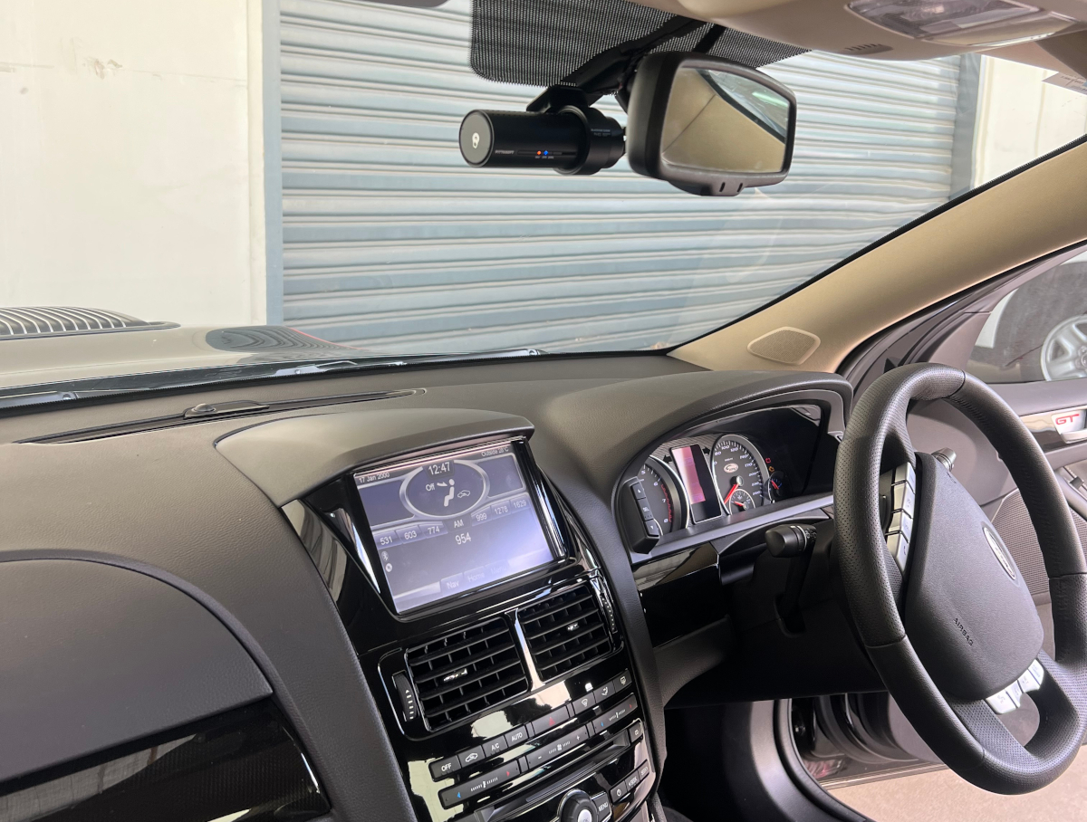 Falcon 2012 BlackVue DR770X-2CH Dash Cameras | Creative Installations