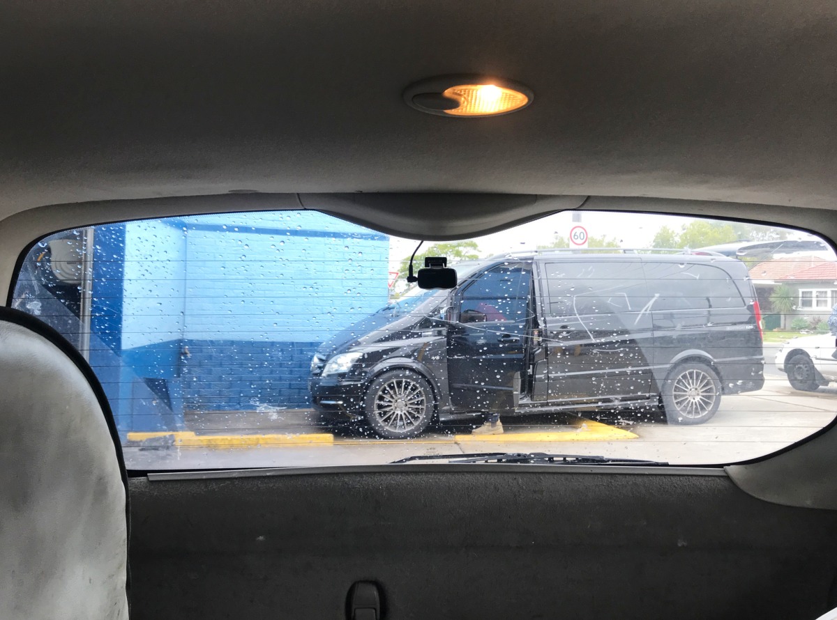 Falcon BA Wagon 2003 eCELL Dash Cameras | Creative Installations