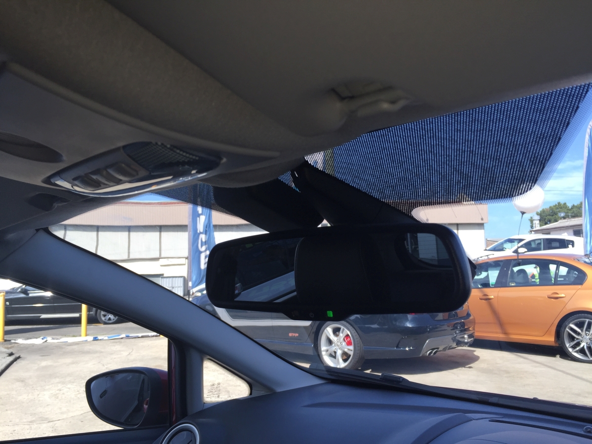 Fiesta 2016 Replacement Reverse Mirror Monitor | Creative Installations