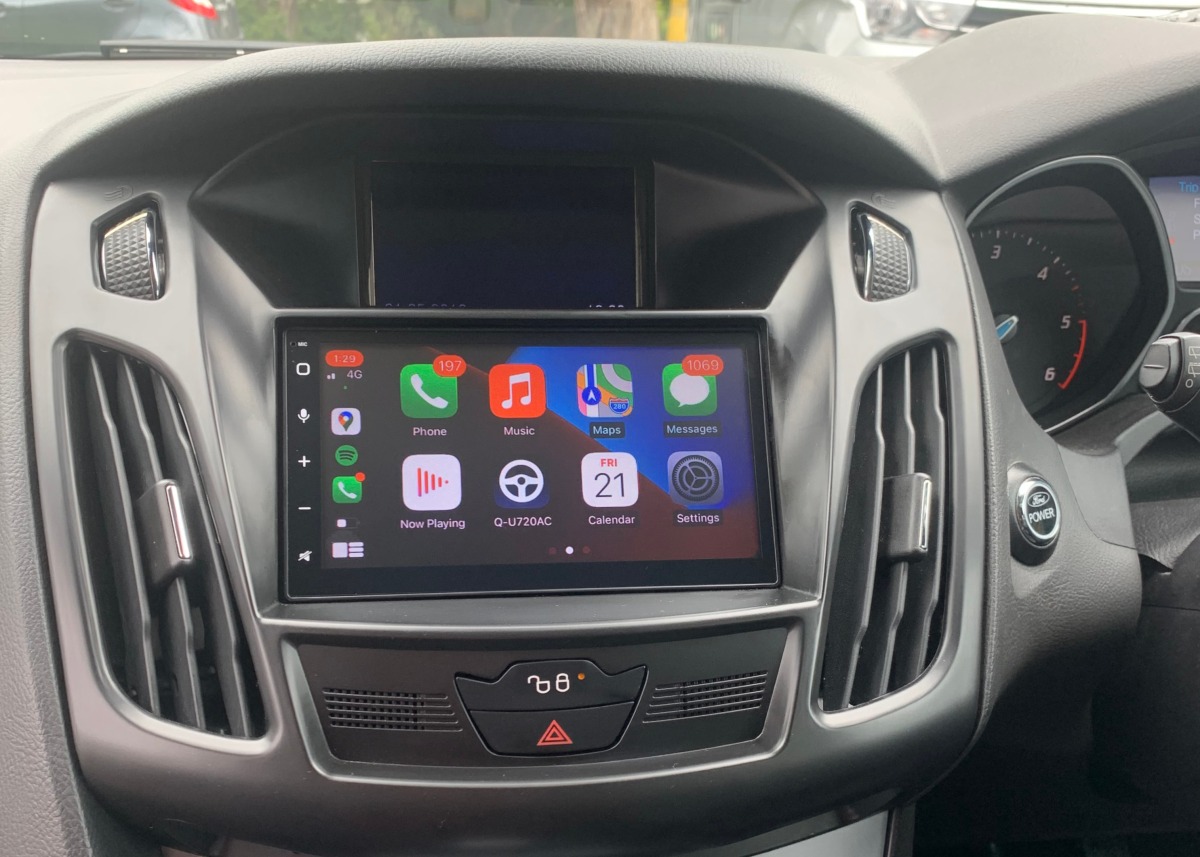 Focus 2012 Mongoose Q-U720AC Head Unit | Creative Installations